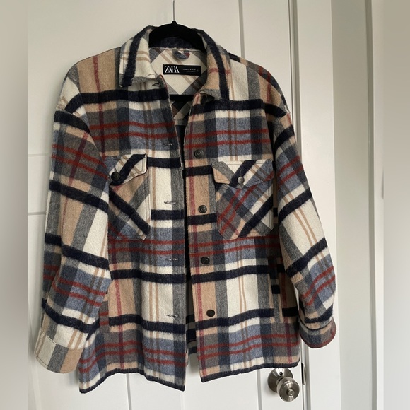 Jackets & Coats | Zara Shacket | Poshmark